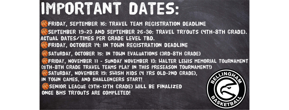 Bellingham Youth Basketball Association > Home